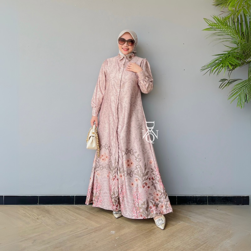 Jual DYN CLOTHINGLINE | BRISSIA DRESS | GAMIS SILK PREMIUM | GAMIS ...