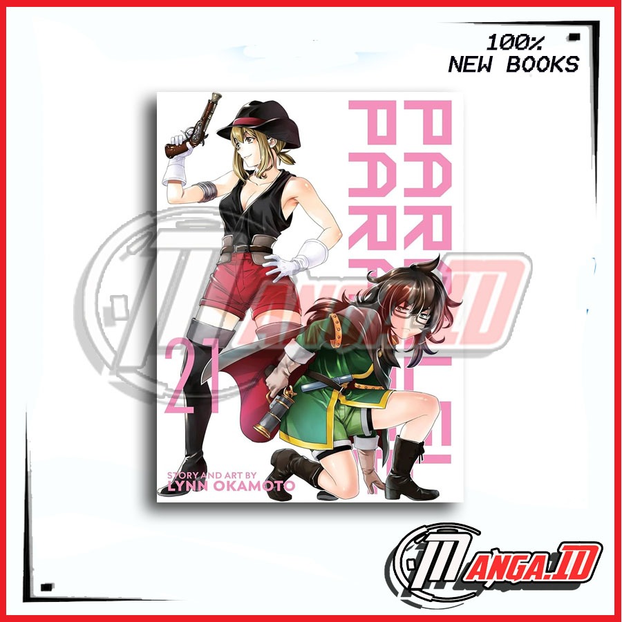 Jual komik manga: Parallel Paradise vol 21 by Lynn Okamoto | Shopee ...