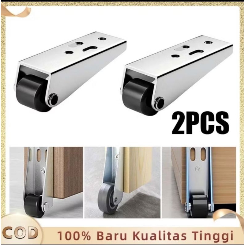 Jual Roda Penahan Penyangga Penopang Pintu Turun Anjlok Melorot|| Roda ...