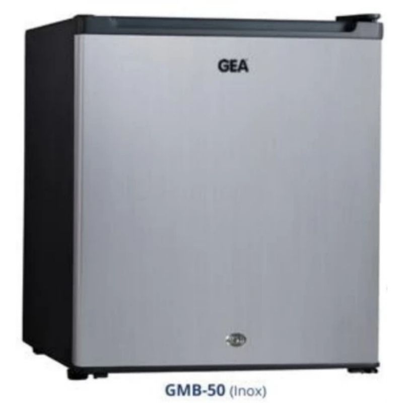 Jual GEA GMB-50 (INOX) Kulkas 1 Pintu Portable / GMB50 MIni Bar 90 Watt ...
