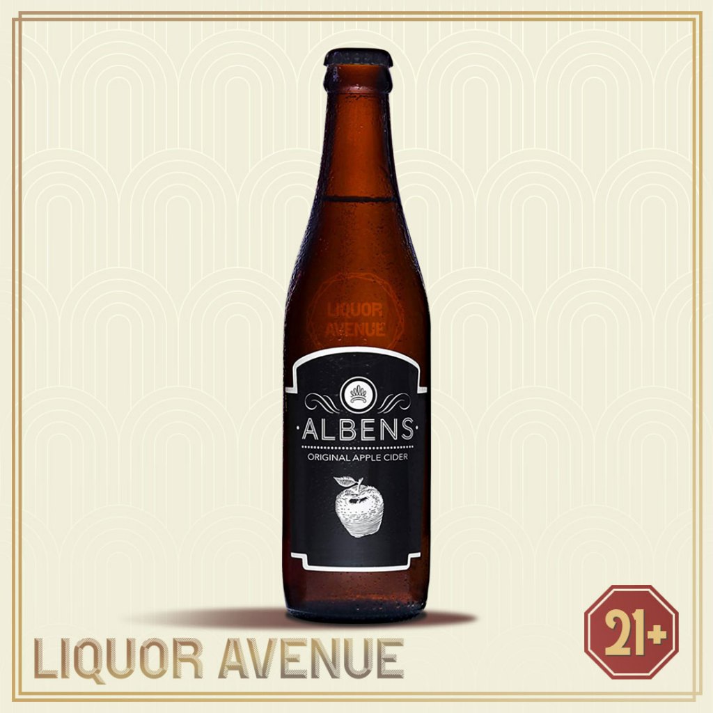 Jual ALBENS Original Apple Cider 330ml | Shopee Indonesia