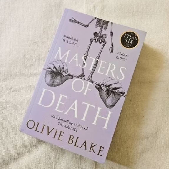 Jual masters of death by olivie blake preloved original novel buku ...