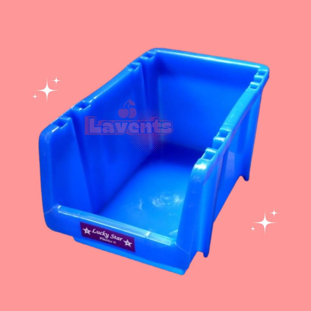 Jual Rak Container Plastic Lucky Star M | Shopee Indonesia