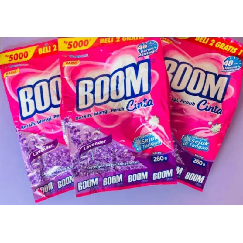Jual DETERJEN BOOM 225gram/sabun boom 225 gram | Shopee Indonesia