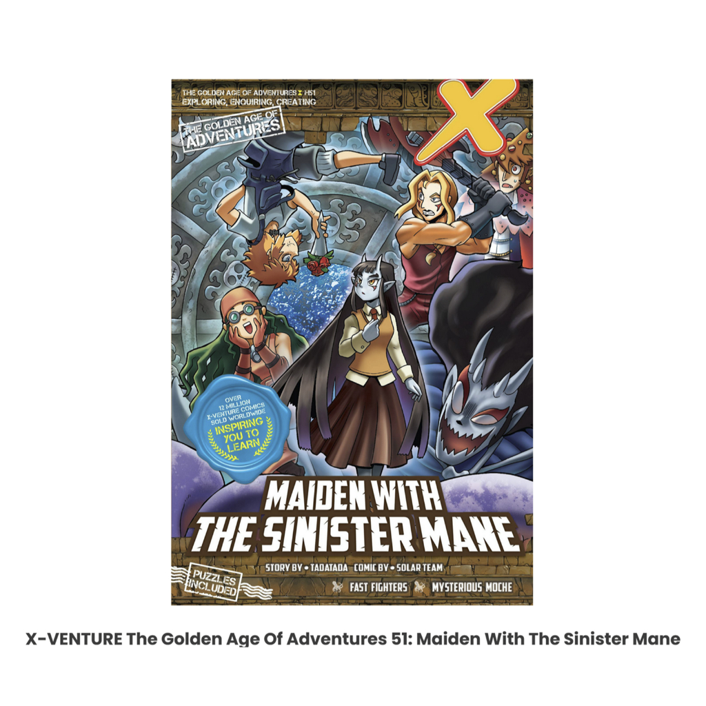 Jual Gempak Starz] Komik Edukasi English X-VENTURE The Golden Age Of ...