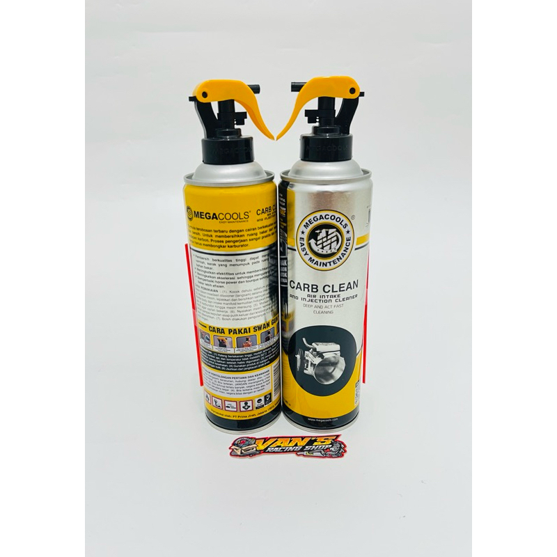 Jual CARBURATOR KARBU CLEANER CARBURETOR CLEANER MEGACOOLS MEGA COOLS ...