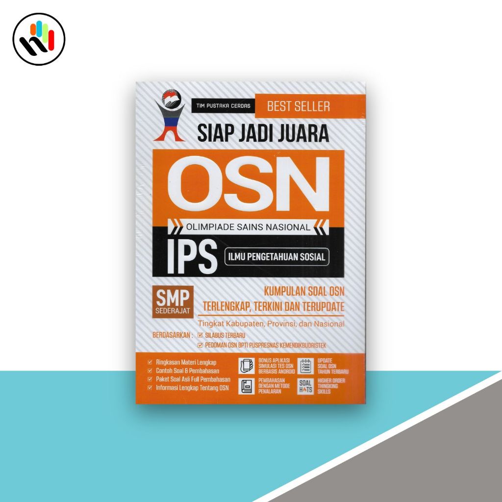 Jual Buku OSN olimpiade sains nasional IPS SMP : siap Jadi Juara OSN ...