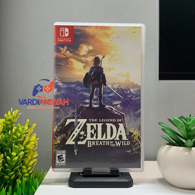 Jual Zelda BOTW ( Breath of The Wild ) | Cartridge Game Card Nintendo ...