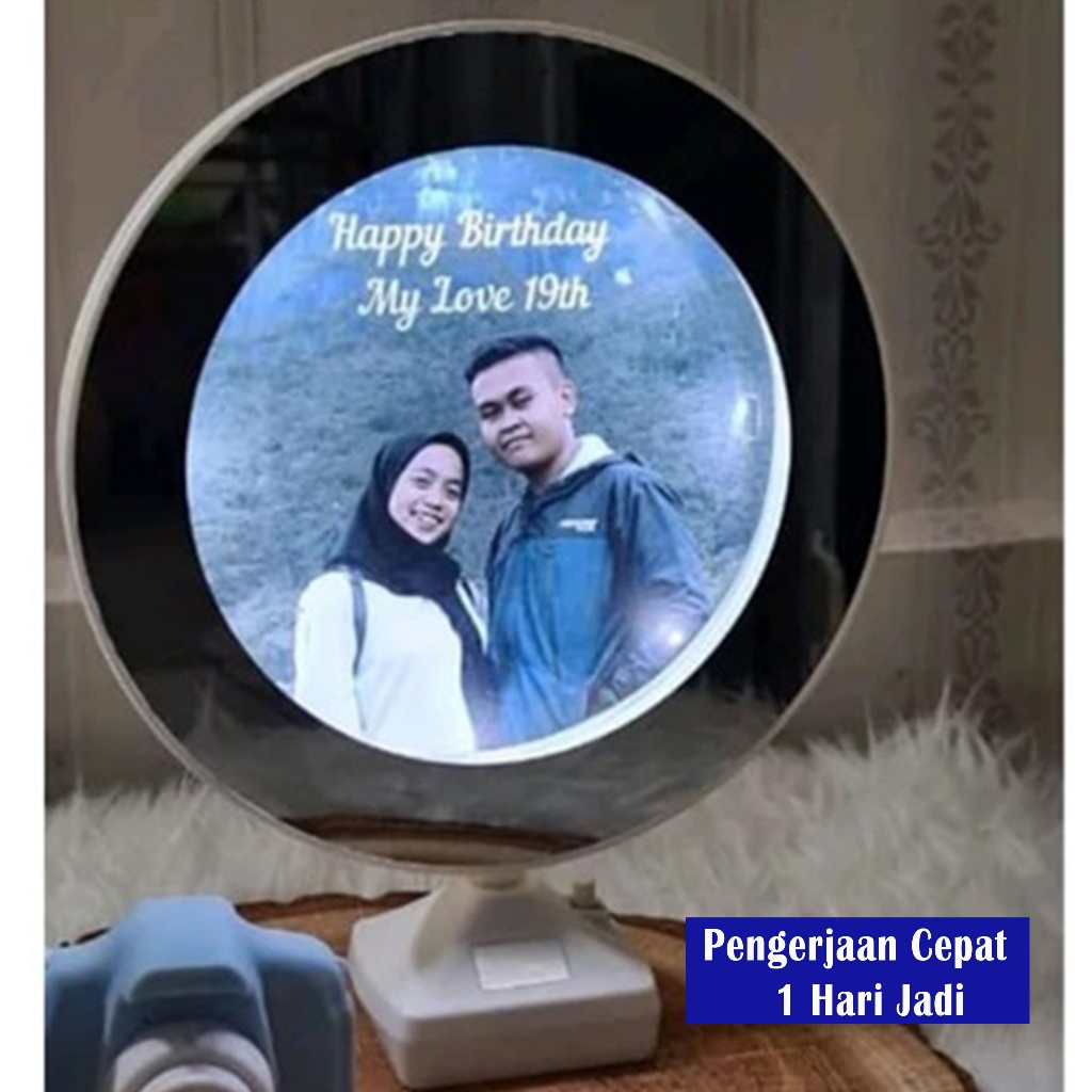 Jual Cermin ajaib foto,cermin custom foto,cermin magic, kado unik,kado ...