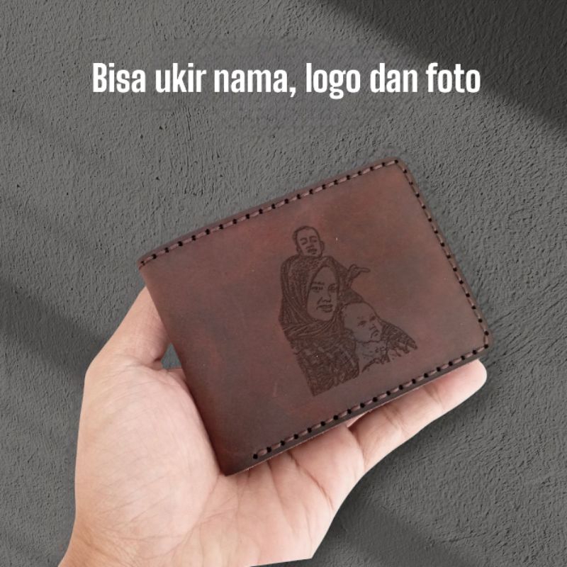 Jual Dompet Pria Kulit Asli 100% Original Dompet Laki Laki /Cowok Bisa ...