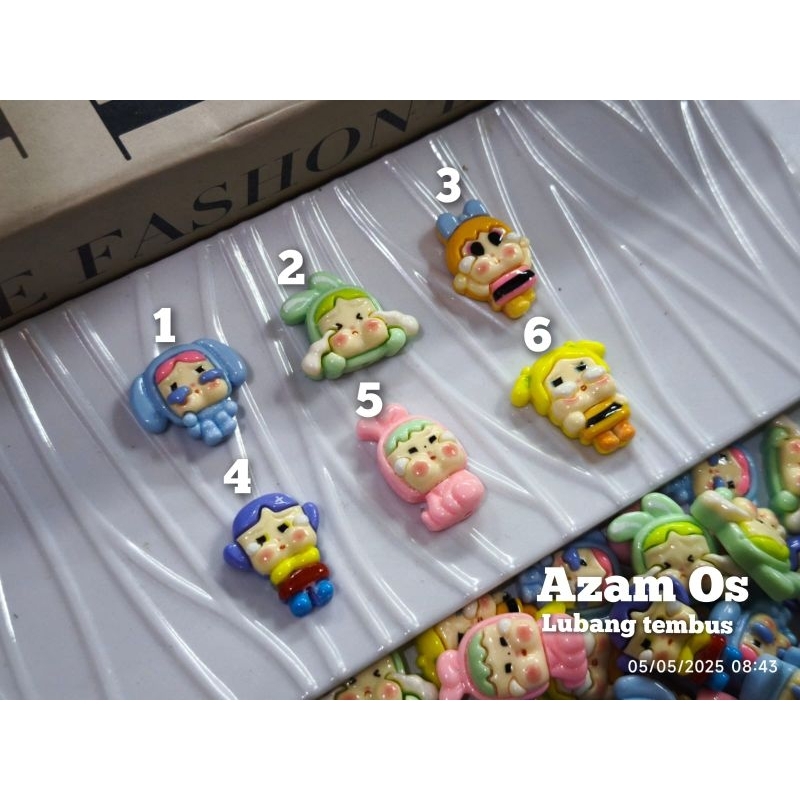 Jual Clay cry baby lubang tembus per pcs | Shopee Indonesia