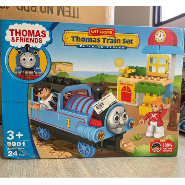 Jual Thomas Train Set Building Blocks 8901 | Shopee Indonesia