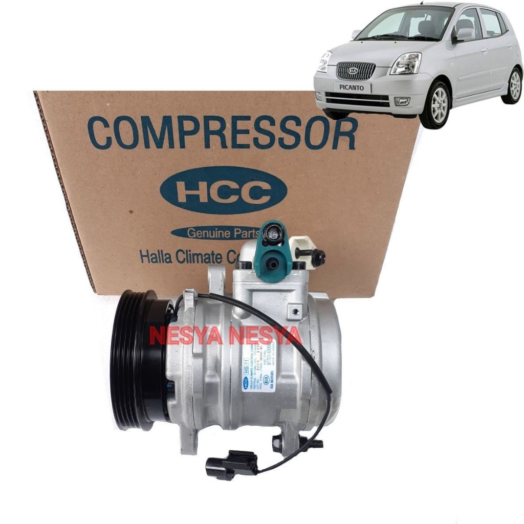 Jual Compressor Compresor Kompressor Kompresor AC Mobil Kia Picanto SA ...