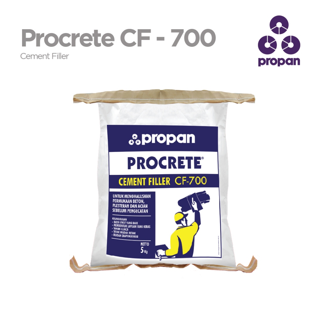 Jual PROCRETE CEMENT FILLER & PROCRETE BONDING AGENT | Shopee Indonesia