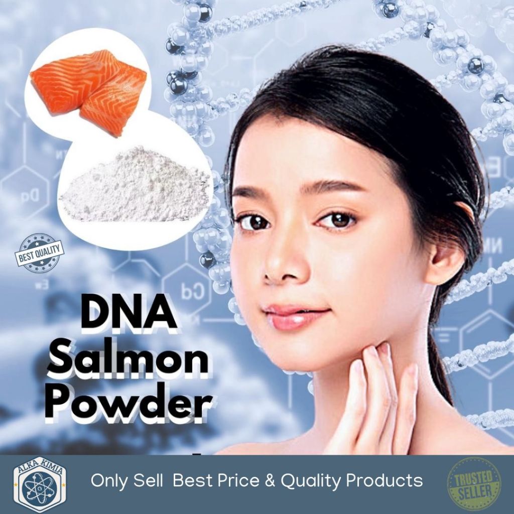 Jual Ready 10gr DNA Salmon Powder / DNA Salmon Peptide Collagen Pure ...