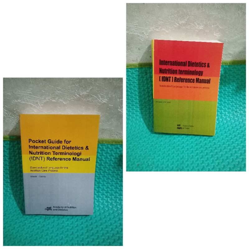 Jual INTERNATIONAL DIETETICS & NUTRITION TERMINOLOGY ( IDNT ) REFERENCE ...