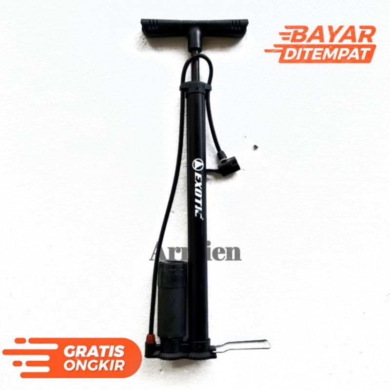 Jual Pompa Angin Sepeda EXOTIC – Pompa Lantai Serbaguna dengan Tekanan ...