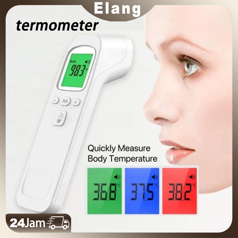 Jual Thermogun Termometer Suhu Tubuh Digital Termometer Inframerah ...