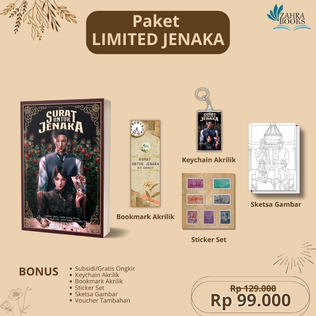 Jual Novel Surat Untuk Jenaka By Giselle Rahman - Akad | Shopee Indonesia