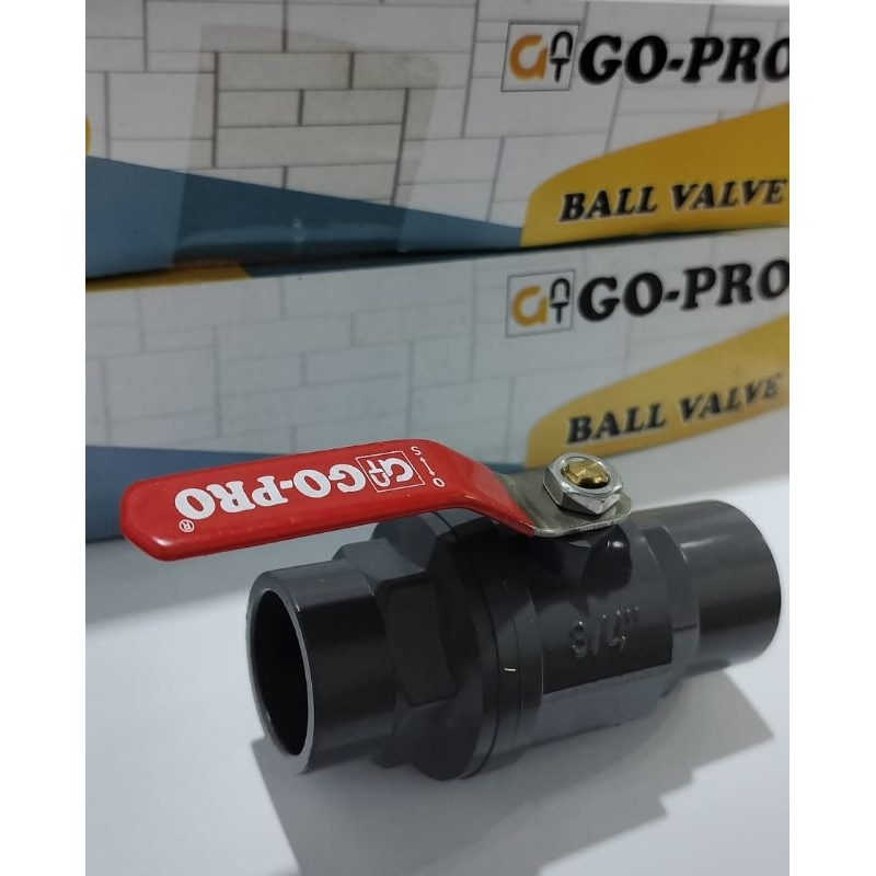 Jual Stop Kran pvc gg besi/ball valve pvc gg besi/Stop kran pipa pvc gg besi | Shopee Indonesia