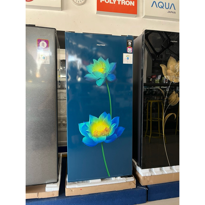 Jual Kulkas POLYTRON 1 Pintu PRB 187 186 LB PR Kapasitas 180 Liter ...