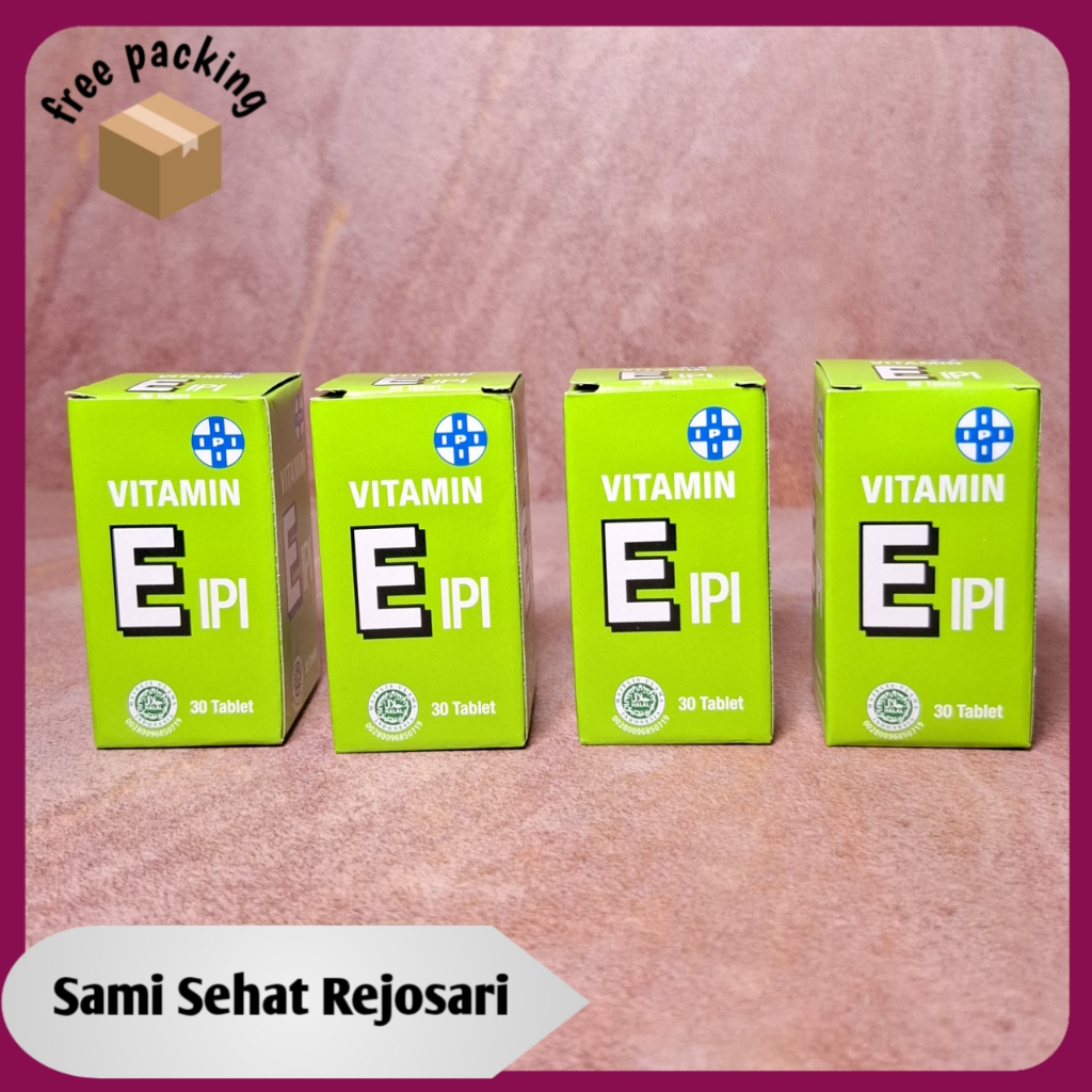 Jual 4 Botol IPI VITAMIN E 30 TABLET | Shopee Indonesia
