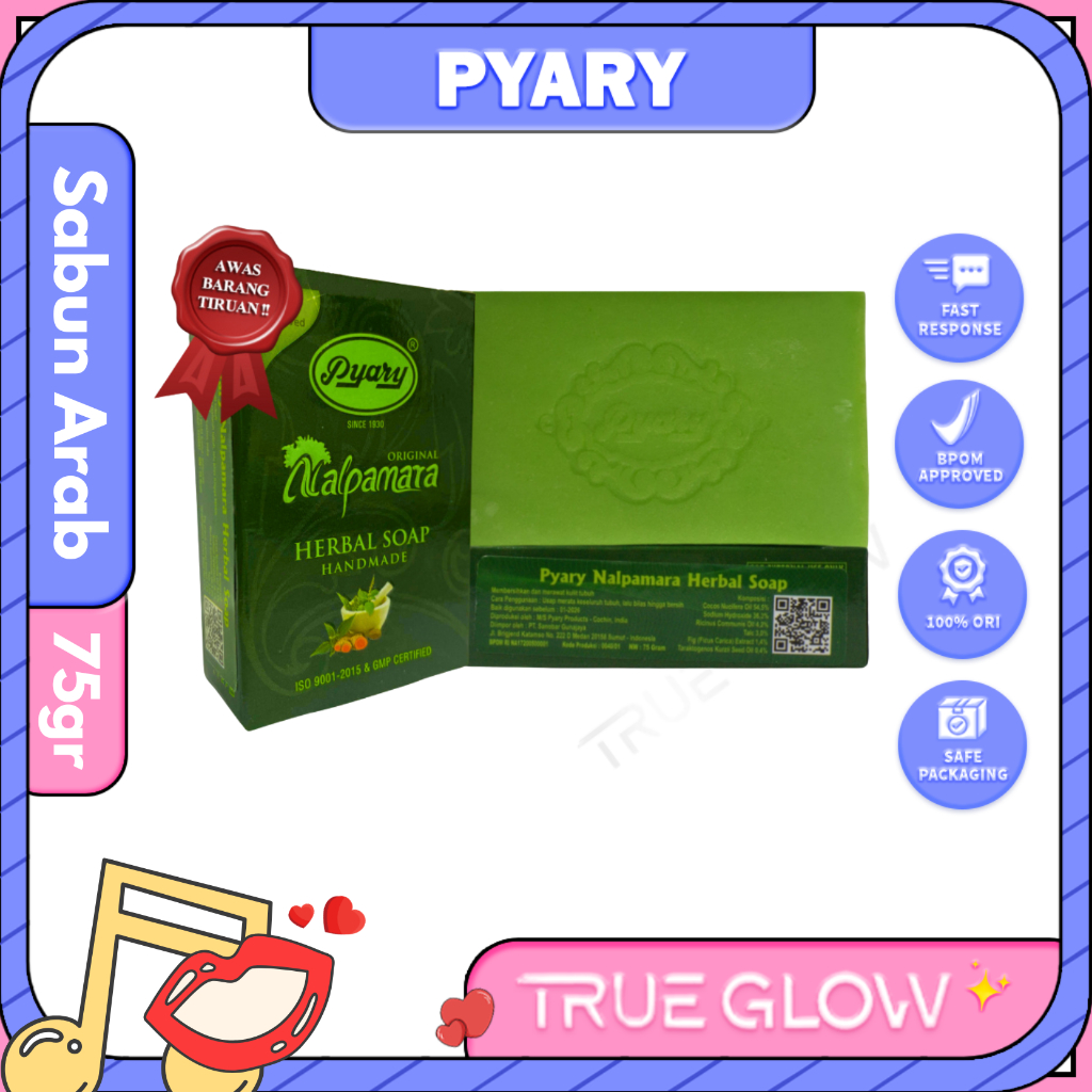 Jual PYARY Sabun Nalpamara Original BPOM 75 gr | Shopee Indonesia