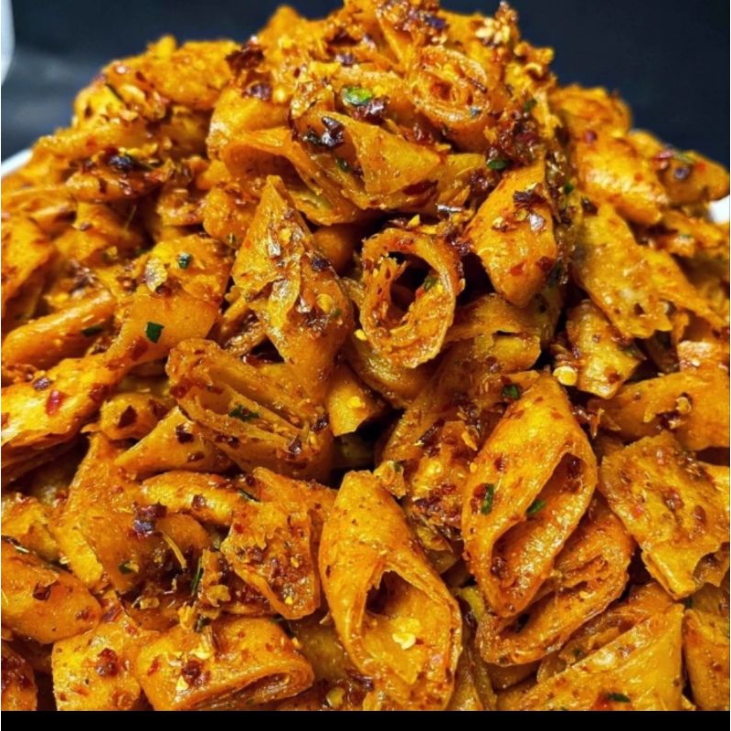 Jual 1kg Kulpi lumring / Kulit Lumpia crispy Cemilan Snack Makanan ...