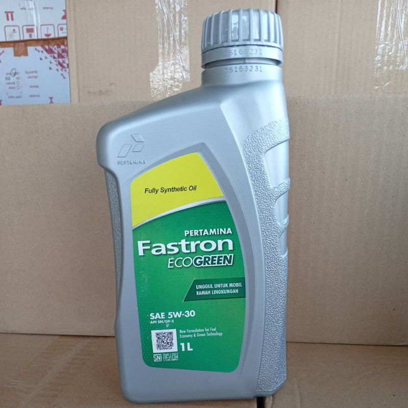 Jual Oli mesin pertamina Fastron 1L SAE 5W-30 Full synthetic | Shopee ...