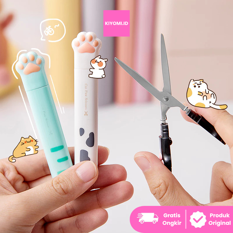 Jual Gunting Kecil / Portable Stainless Tajam / Gunting Lipat Kecil ...
