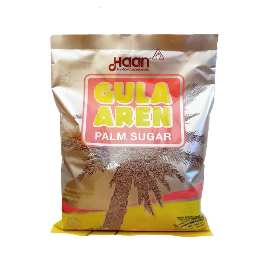 Jual haan palm sugar 250gr - gula palem / gula aren | Shopee Indonesia