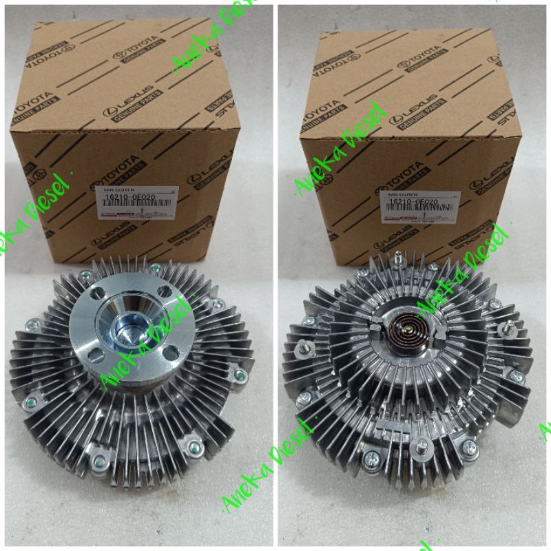 Jual Fan Clutch / Sarang Tawon Innova Reborn Fortuner Vrz Hilux Revo ...