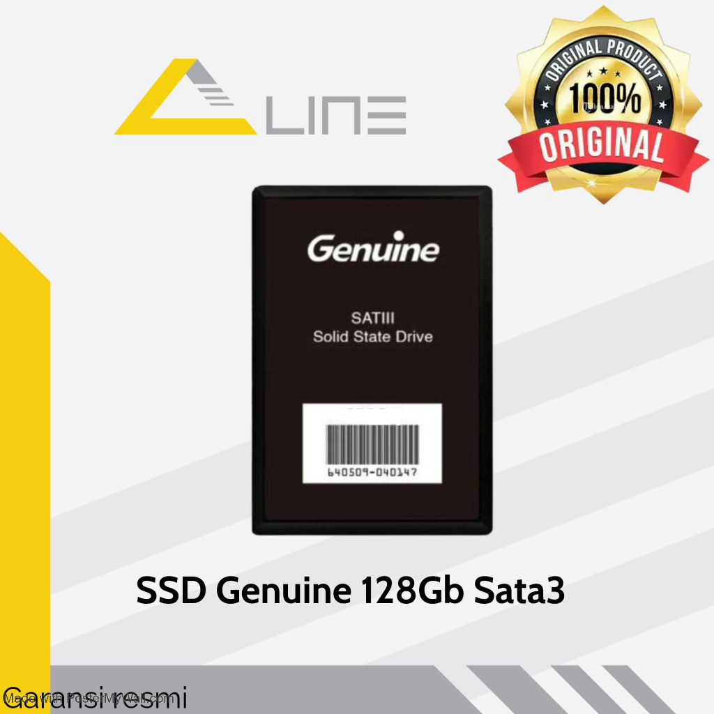 Jual SSD Genuine 128 GB SATA 3 - SSD 128GB 2,5 | Shopee Indonesia