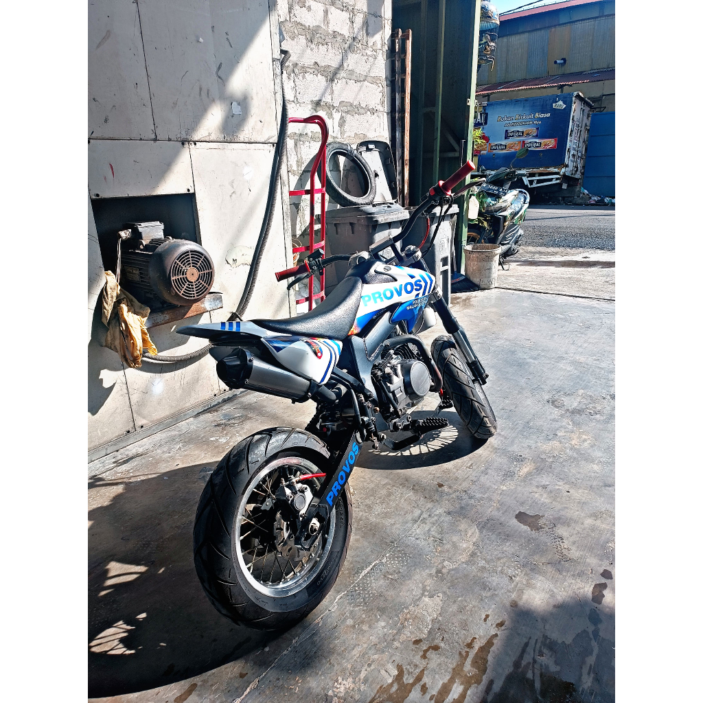 Jual Motor trail Sikk MX Pitbike 125 (4 stroke) original produk (MXA ...