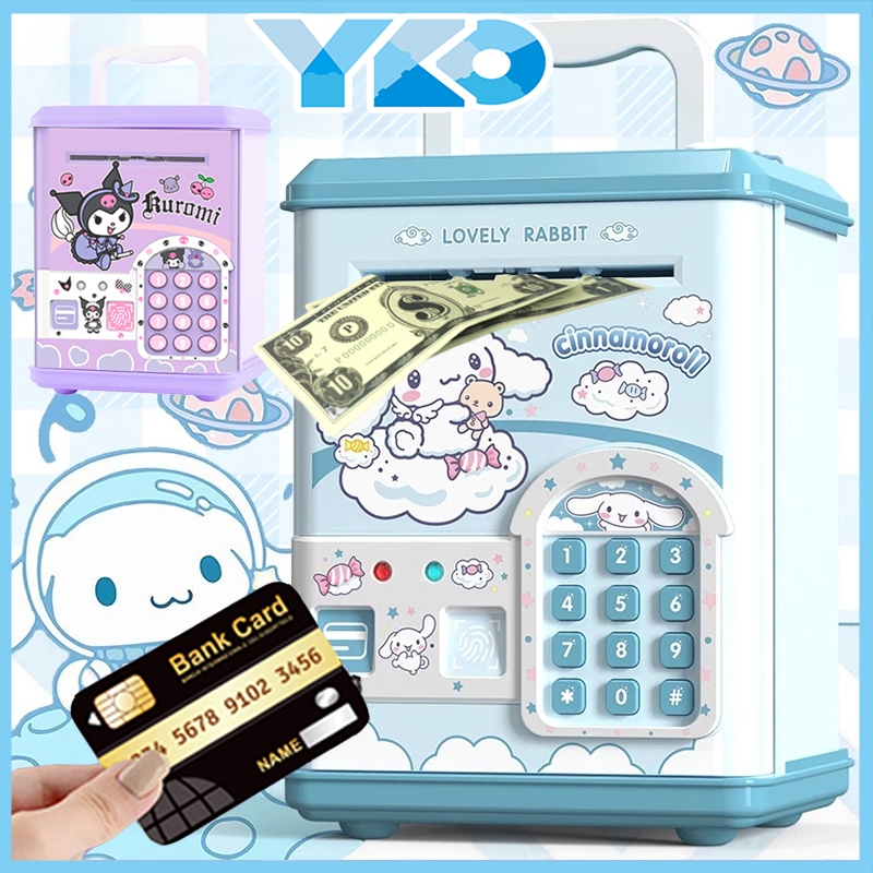 Jual YKO Celengan Koin Kartun Celengan Kecil Mainan Anak-anak ATM ...