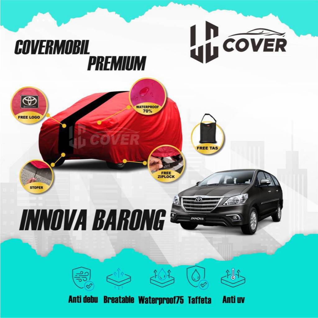 Jual Cover mobil innova barong cover mobil inova lama | Shopee Indonesia