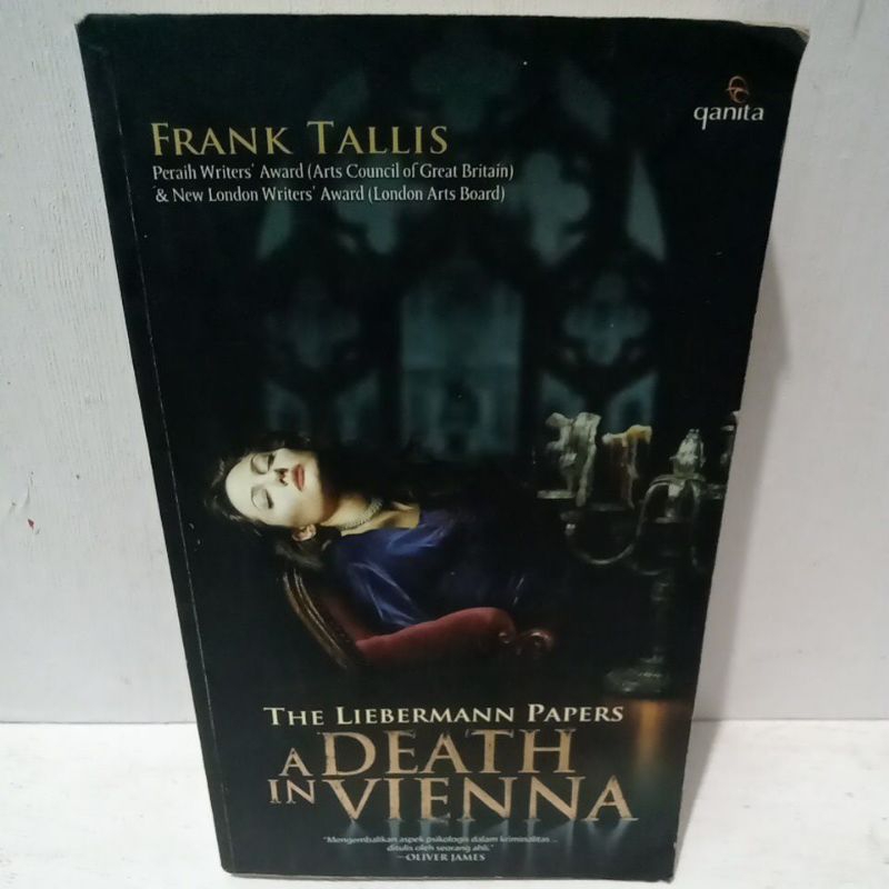 Jual Buku Original THE LIEBERMANN PAPERS A DEATH IN VIENNA - FRANK ...