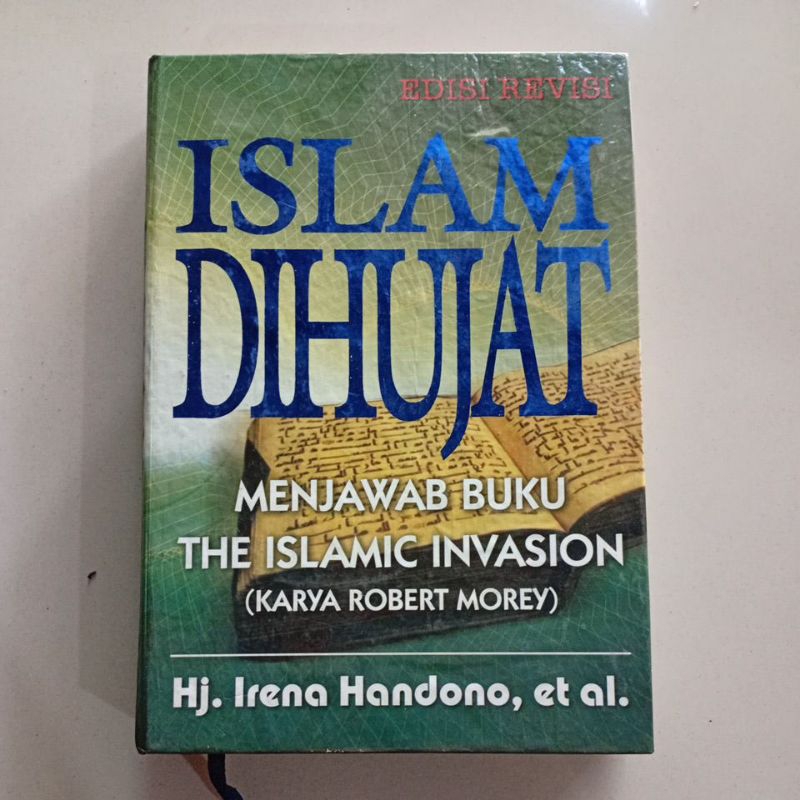 Jual Buku Islam Di Hujat : menjawab buku the islamic invasion | Shopee ...
