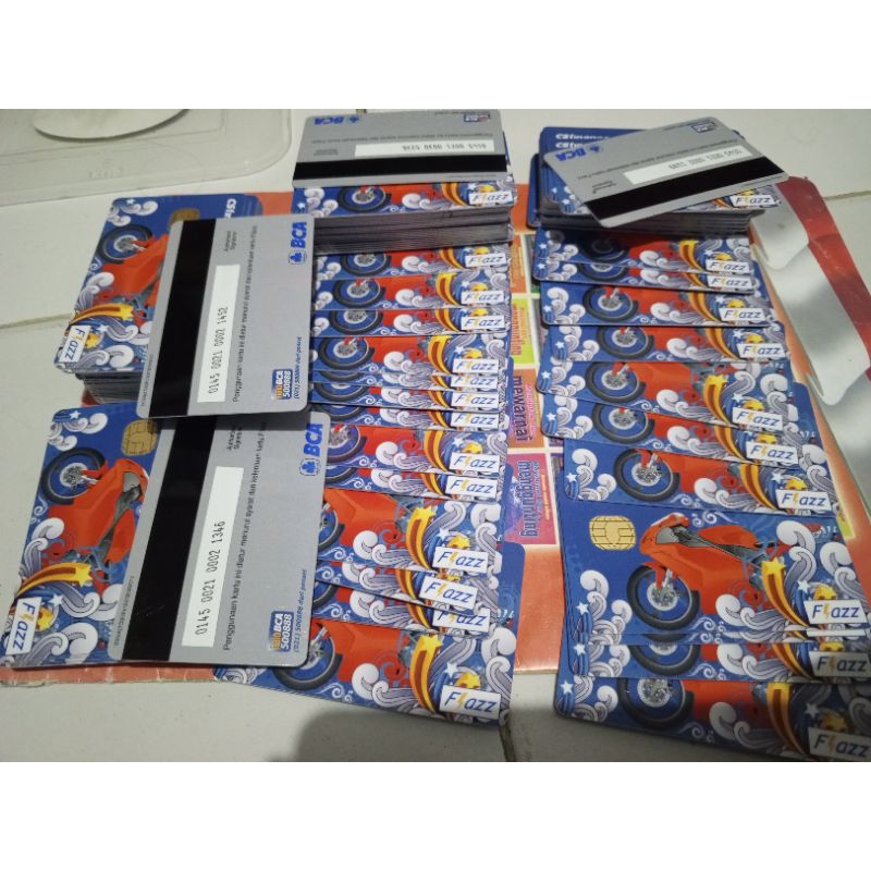 Jual kartu flazz BCA gen 1 | Shopee Indonesia