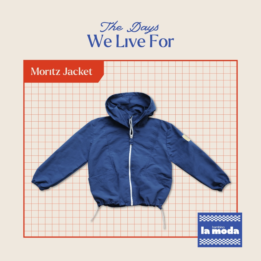 Jual Moritz Jacket - Jaket Anak - bambino la moda | Shopee Indonesia