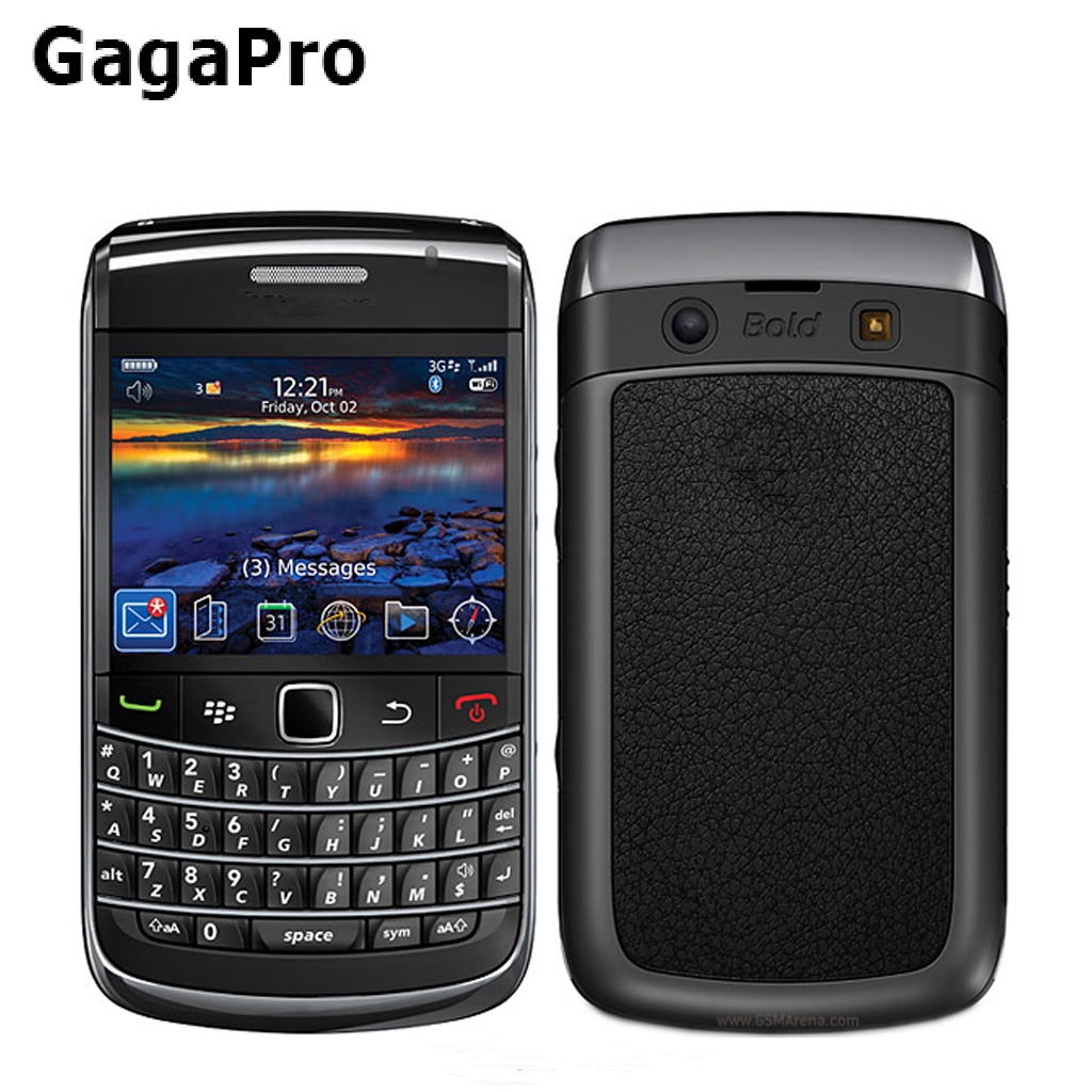Jual BlackBerry Bold 9700 Original Fullset Hp Jadul Klasik Modern ...