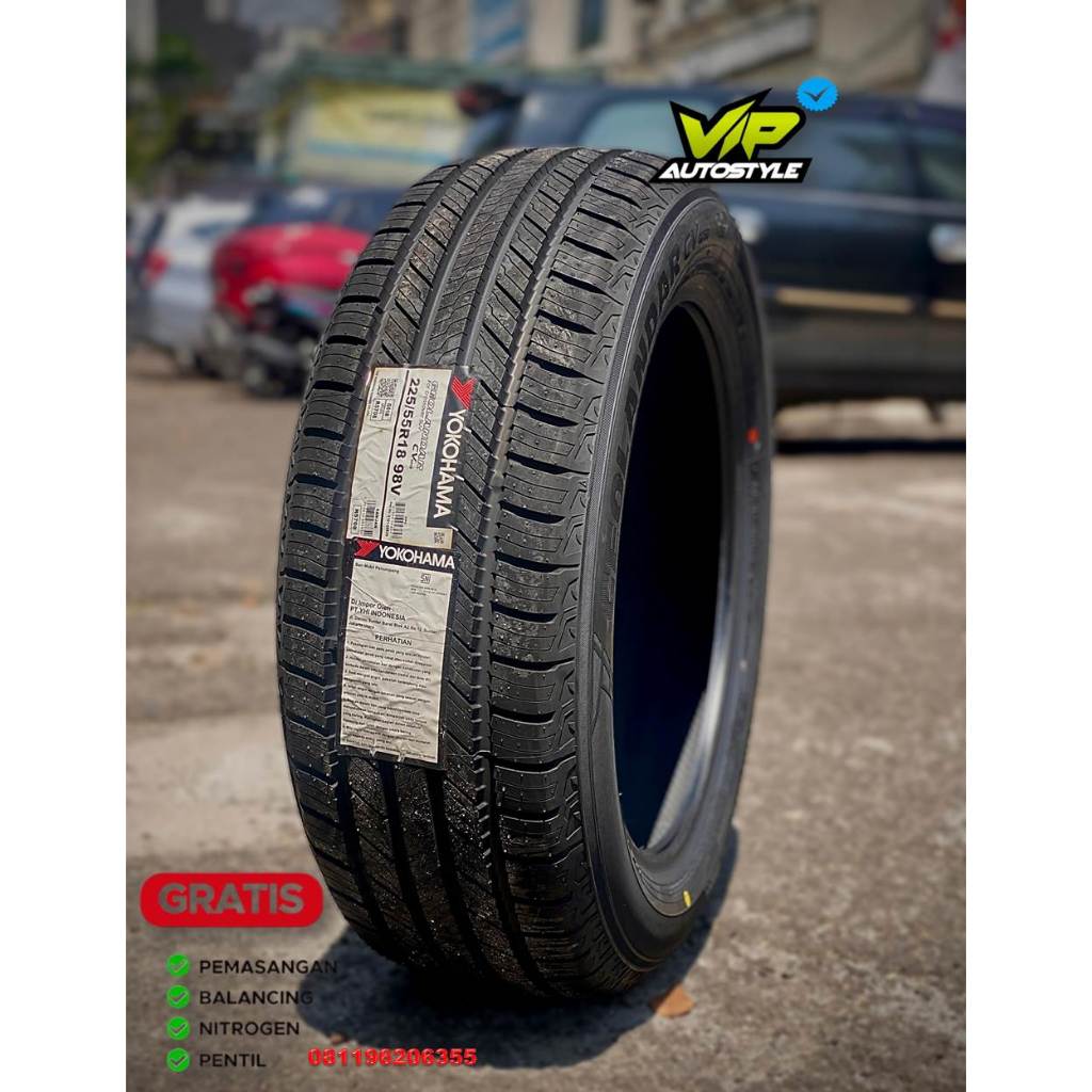 Jual BAN MOBIL R18 TUBLES - YOKOHAMA GEOLANDAR CV-G058 225 55 R18 ...