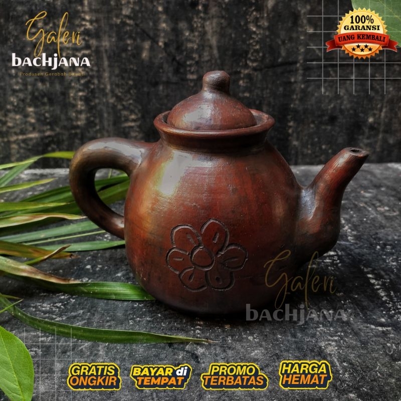 Jual TEKO SAJA KAPASITAS 950 ML / TEKO ANGKRINGAN / TEH POCI / TANAH ...