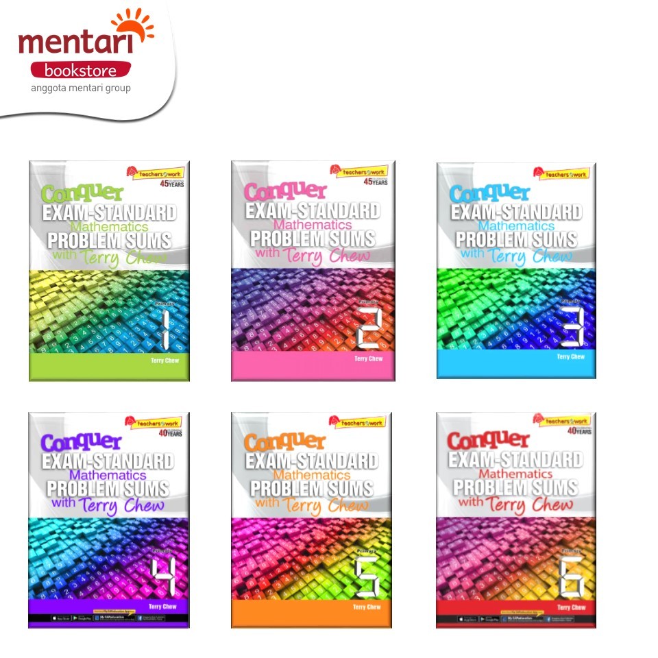 Jual SAP | Conquer EXAM-STANDARD Mathematics PROBLEM SUMS with Terry ...