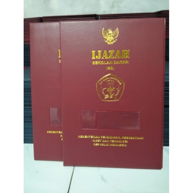Jual Map Ijazah SD || Map Ijazah Sekolah Dasar. Isi 6 Lembar (Umum ...