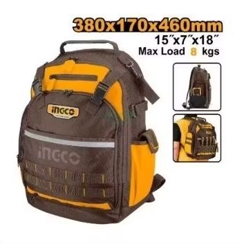 Jual Ingco HBP01028 Tas Ransel Perkakas Tools Backpack HBP01028 ...