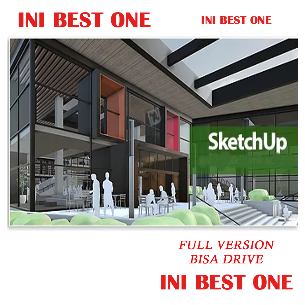 Jual app software SketchUp Pro full version | Shopee Indonesia