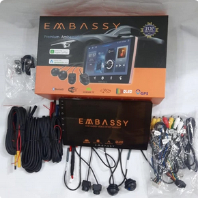 Jual Head Unit Android Embassy platinum ambassador Terbaru Ram 4/64 9 ...