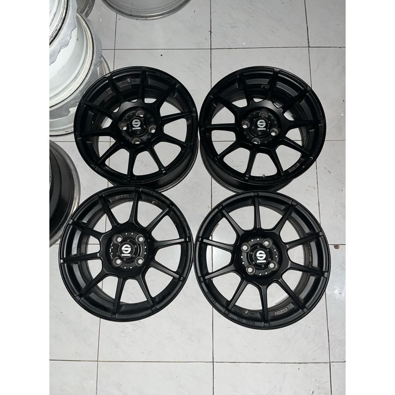Jual Velg Original SPARCO Assetogara Ring 15. By OZ. Great Condition ...