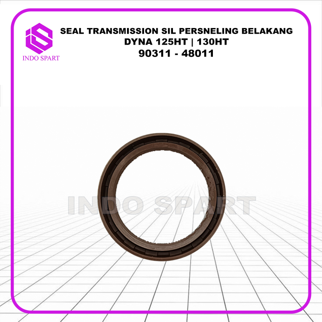 Jual SEAL PERSNELING BELAKANG DYNA 125HT 130HT 90311-48011 | Shopee ...